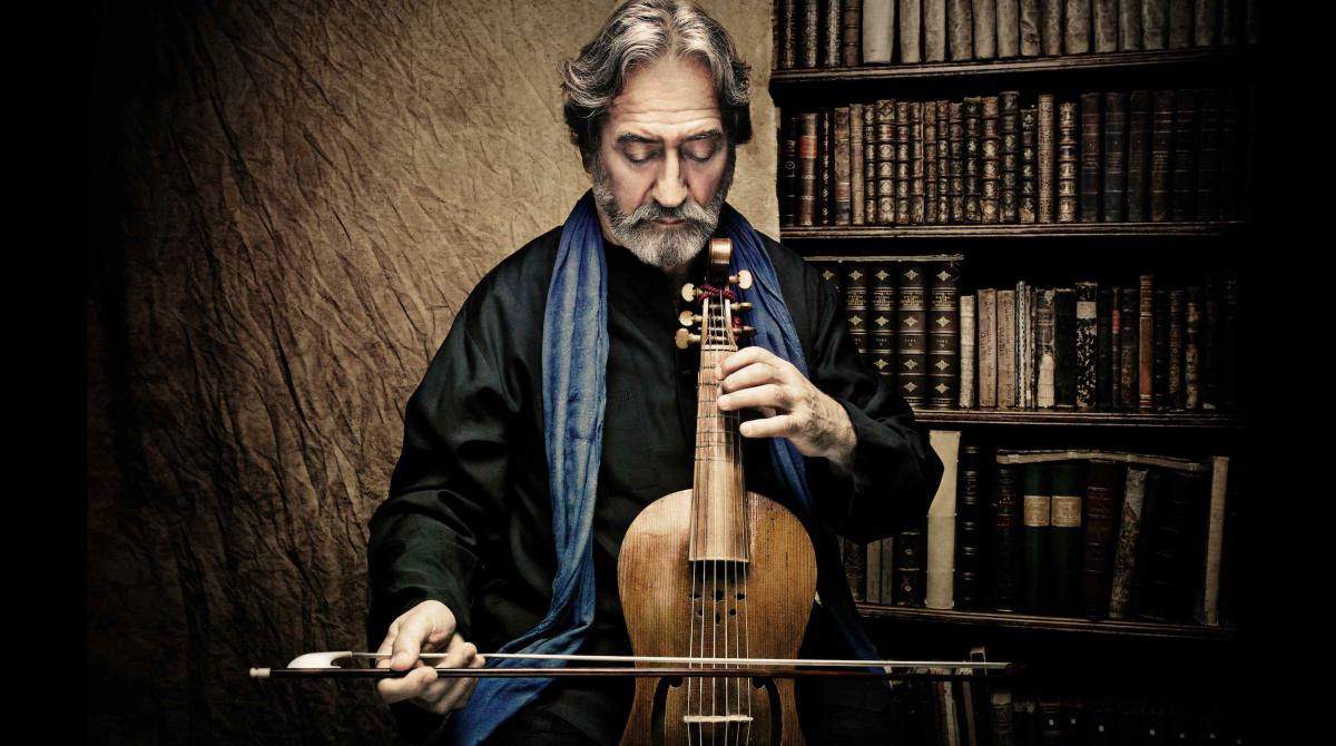 Jordi Savall — Festival Vélez Blanco